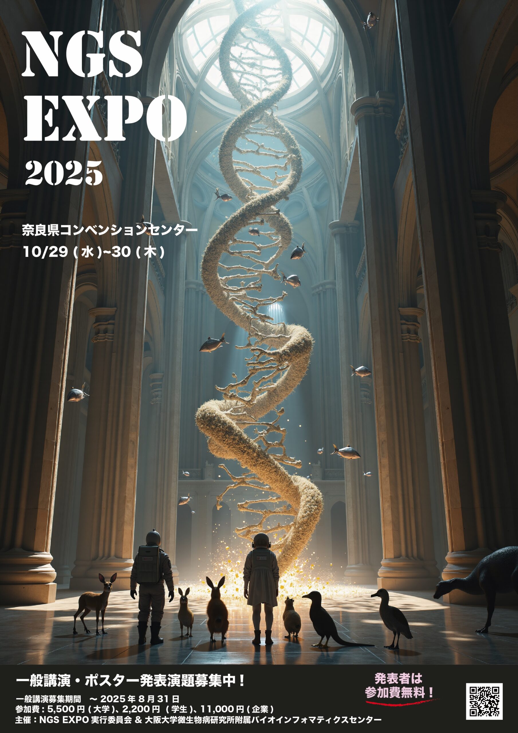 【セミナー・展示】10/29-30 NGS EXPO 2025 - トミーデジタルバイオロジー株式会社